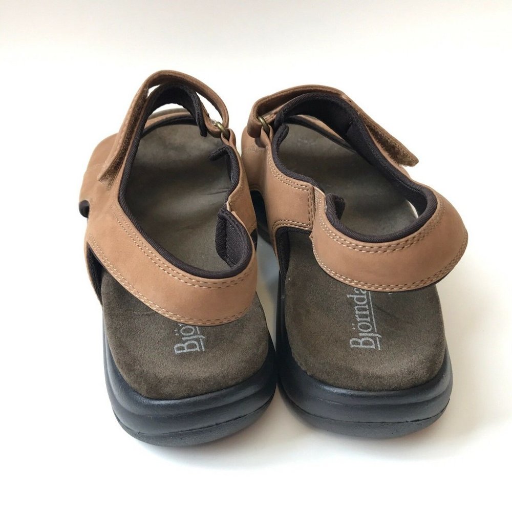 Bjorndal Sandals Womens 10 Brunswick Ultra Suede - Gem